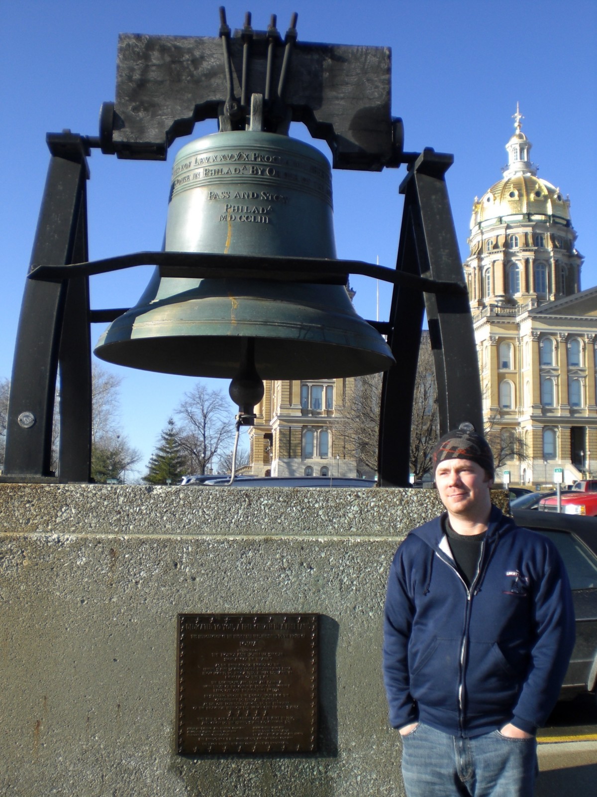 Iowa Liberty Bell replica | Every Liberty Bell replica