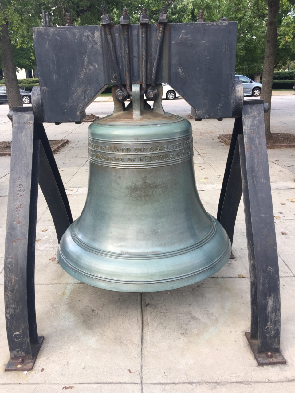 Lessons from the gay dolphin | Every Liberty Bell replica