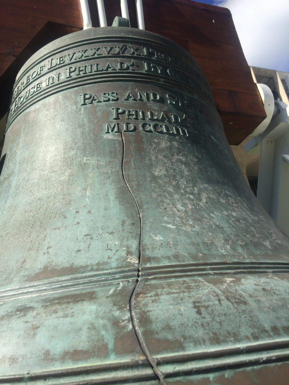 the Hawaiian Liberty Bell replica