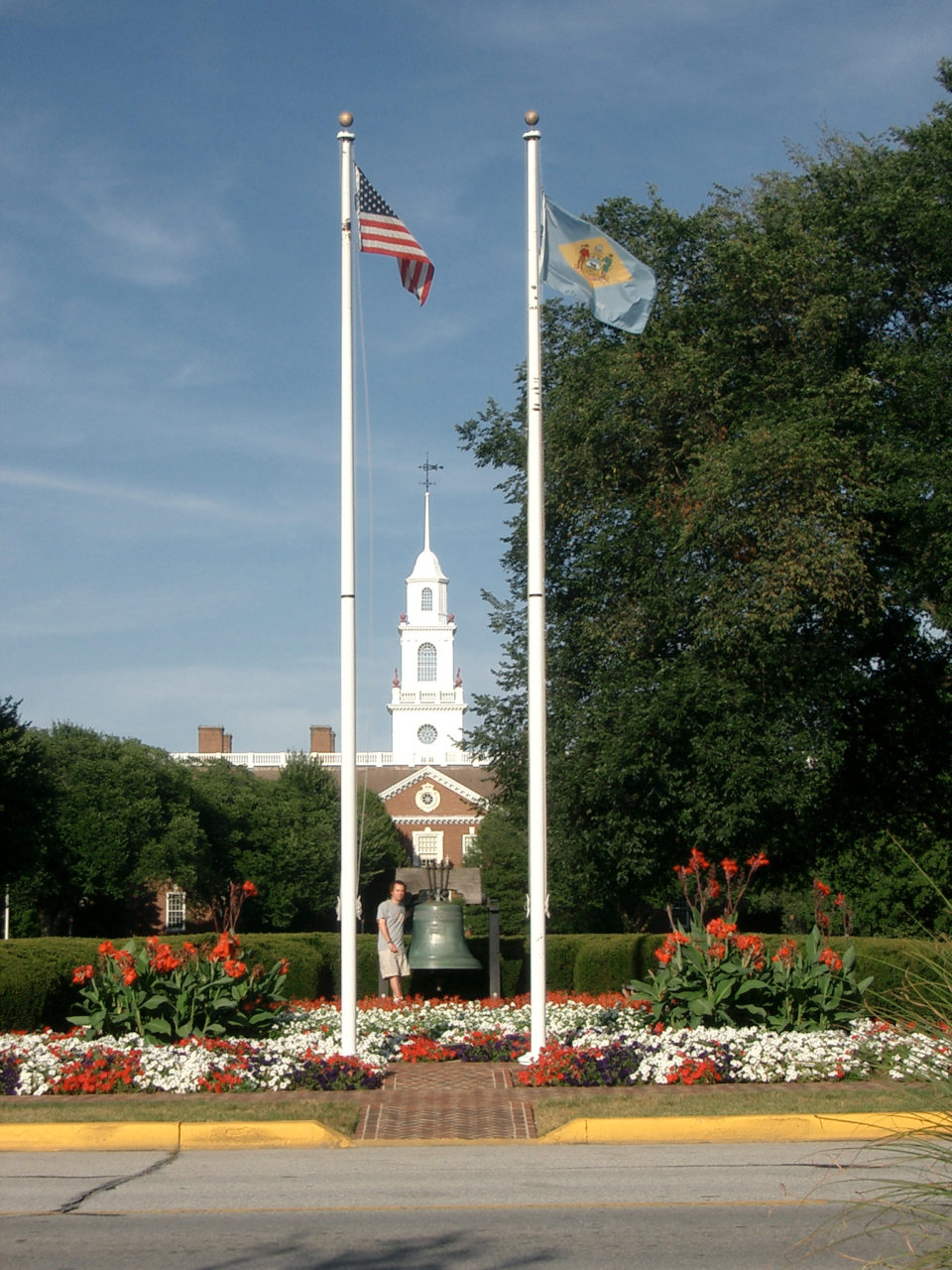 The Melting Pot Liberty Bell: Wilmington, Delaware