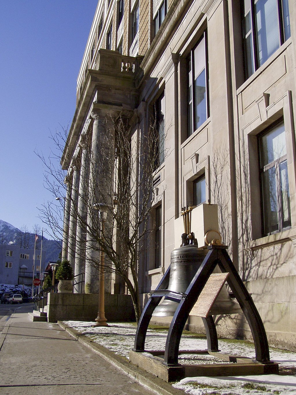 Alaska Liberty Bell replica | Every Liberty Bell replica