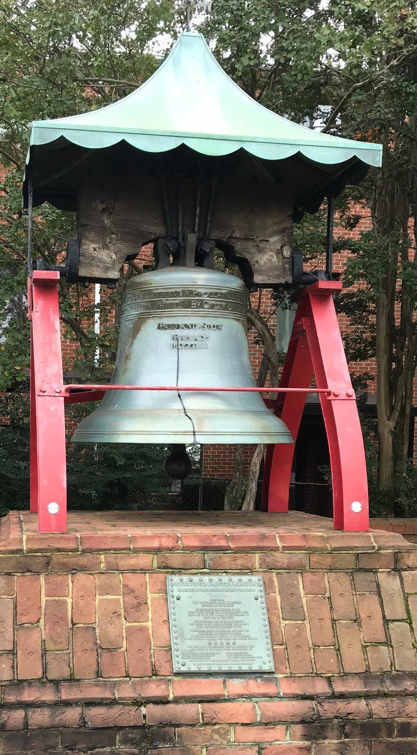A fire bell in the night | Every Liberty Bell replica