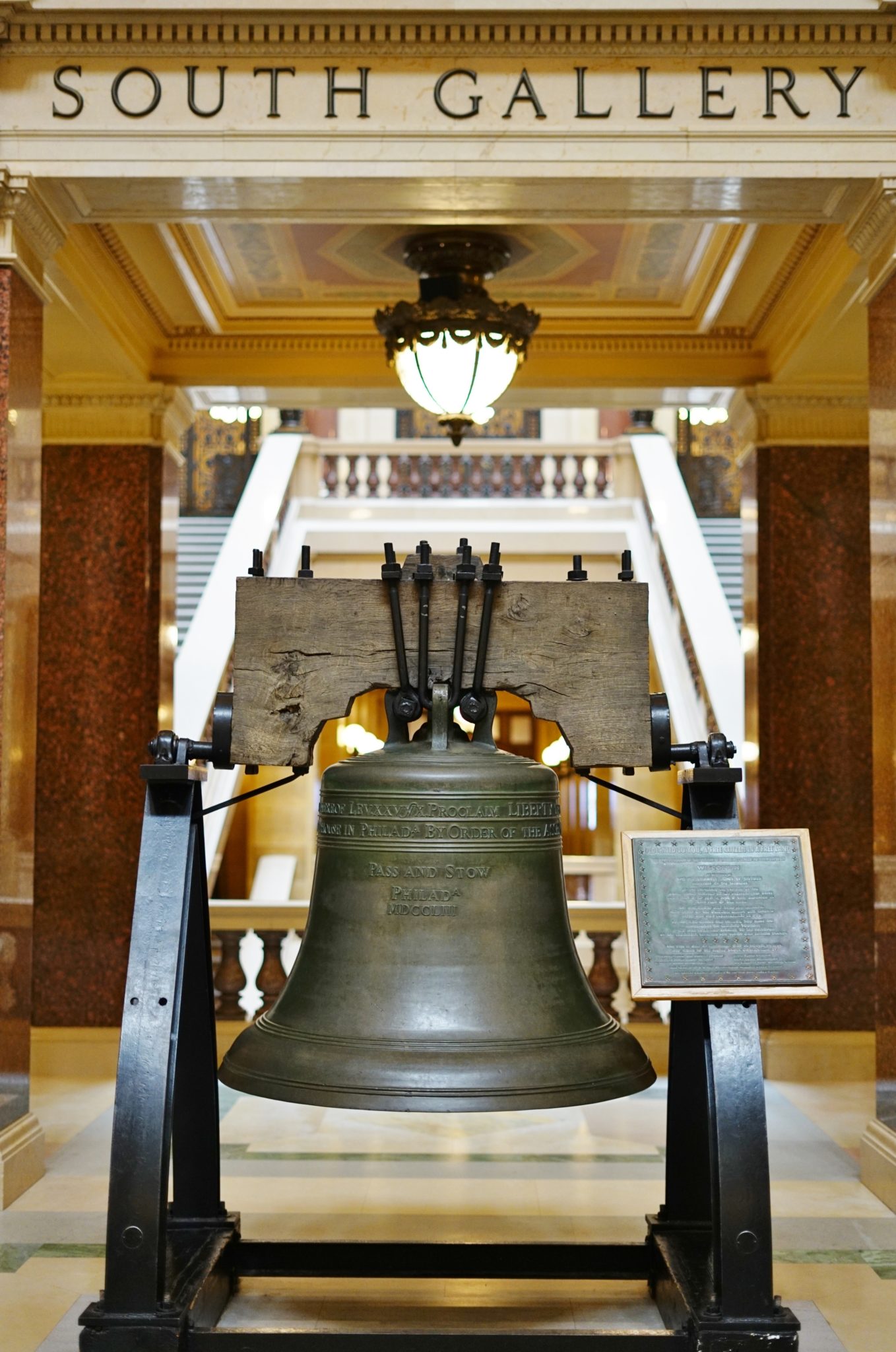 Wisconsin Liberty Bell replica | Every Liberty Bell replica