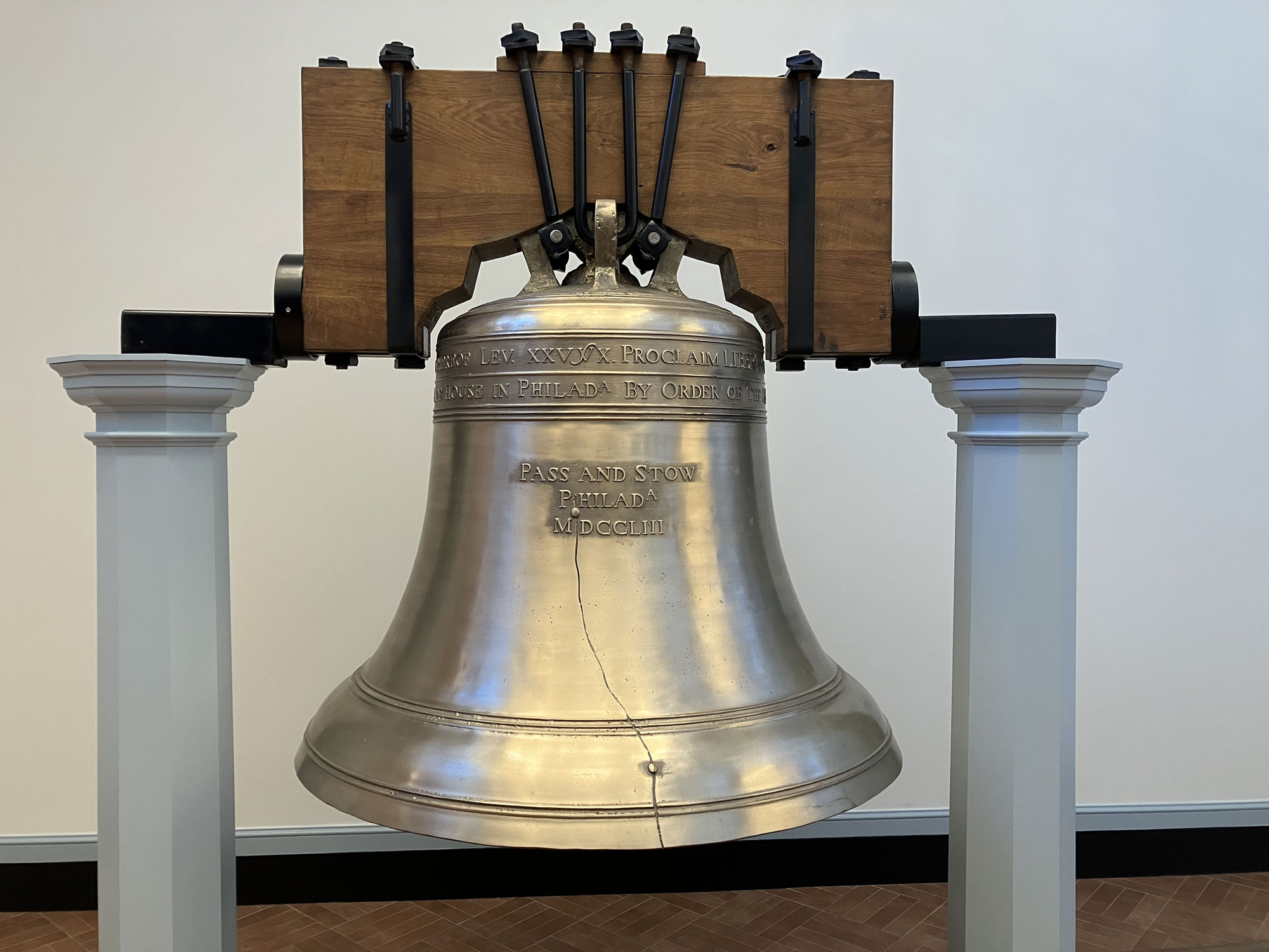 Houston Christian University Liberty Bell | Every Liberty Bell replica